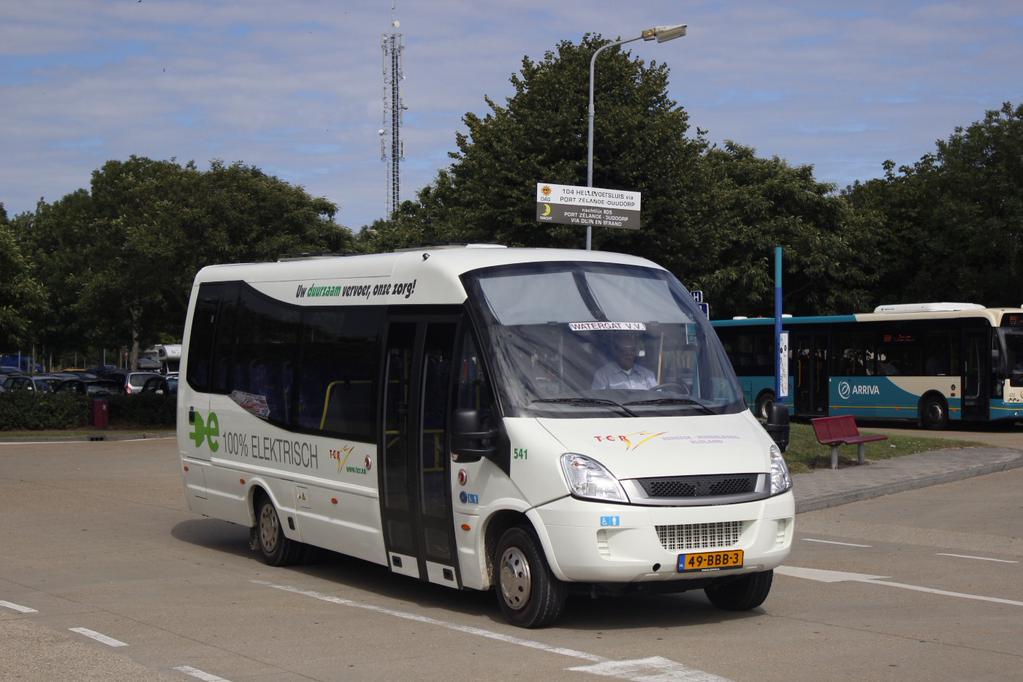 Camping Hotel Renesse - Uitleg iconen Camping de Brem in Renesse